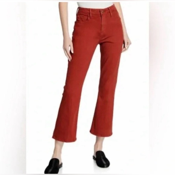 Frame Denim | Jeans | Frame Le Crop Mini Boot Jeans | Poshmark